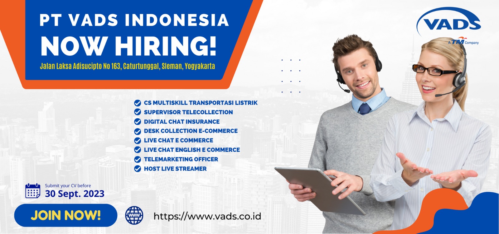Home - Lowongan Kerja No. 1 di Yogyakarta